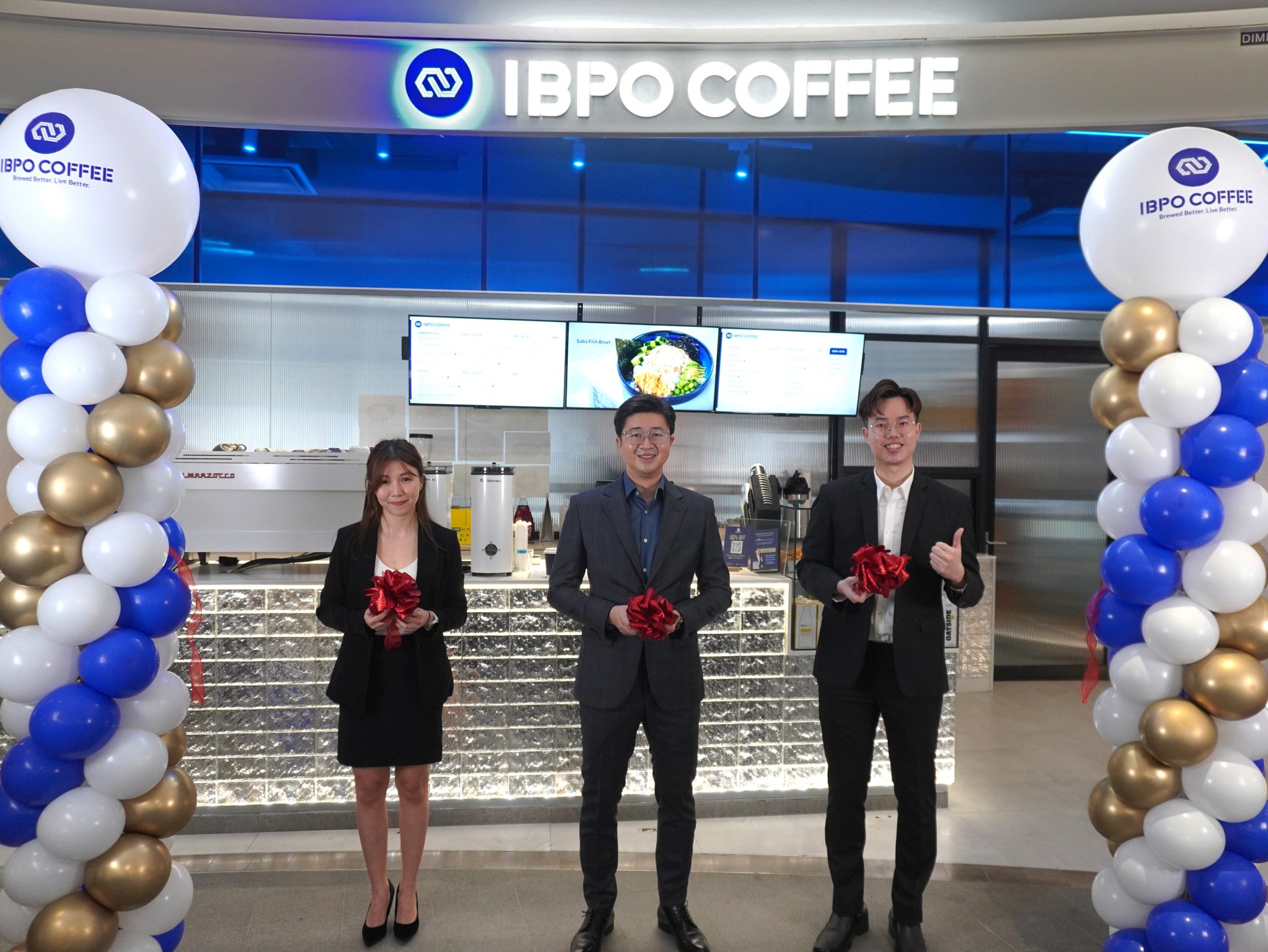 IBPO Group Berhad Launches Malaysia’s First Fusion Financial Cafe: IBPO Coffee - IBPO