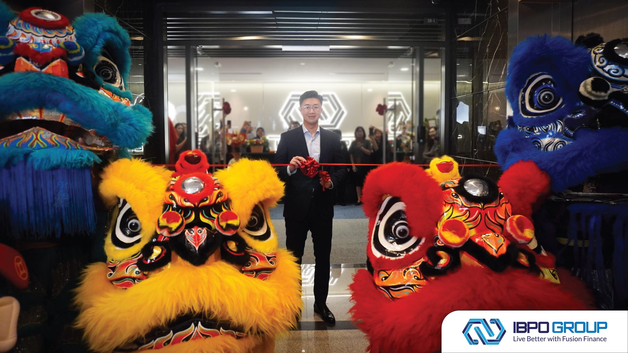 IBPO Celebrates the Opening of Its New Head Office At Mercu Aspire - IBPO