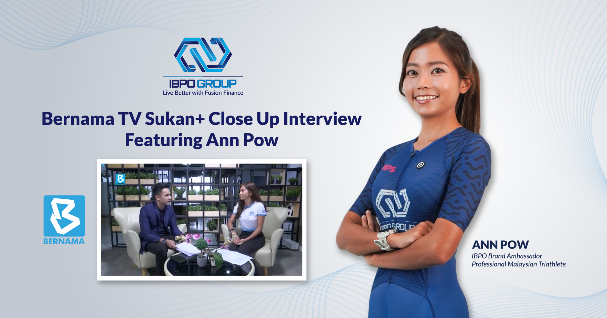 (Exclusive Interview) Ann Pow Shares Her Inspiring Triathlon Journey ...