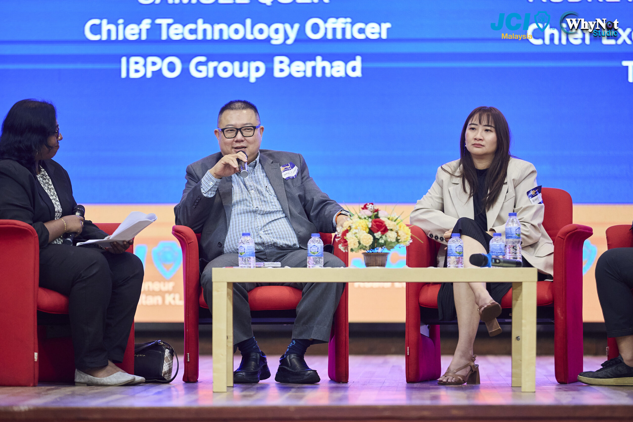 IBPO Joins TARUMT Youth Economic Forum 2025